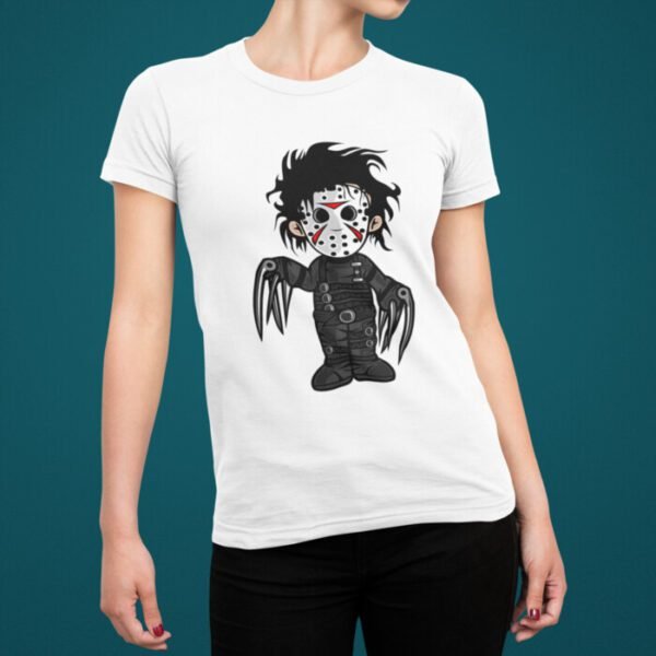 Jason manos de tijera • Geekool