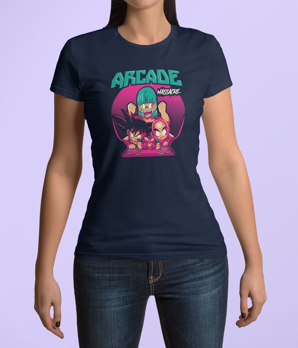 Arcade Massacre • Geekool