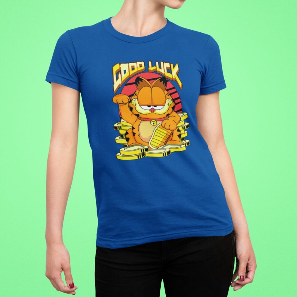 Garfield Good Luck • Geekool