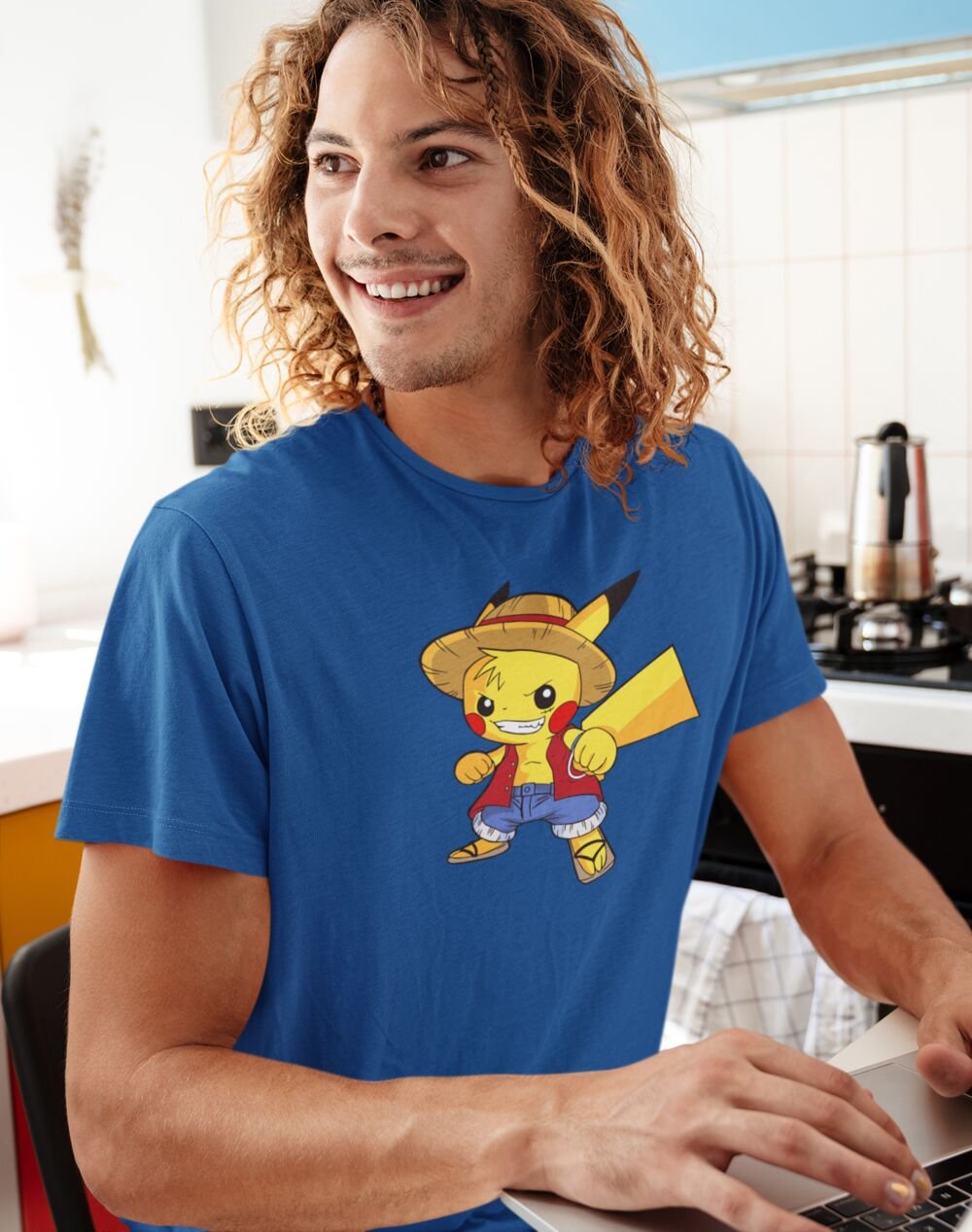 Pikachu Luffy • Geekool